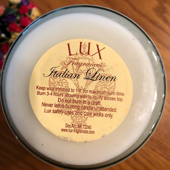 LUX Fragrances | Accents | Rhinestone Antique Brass Italian Linen ...